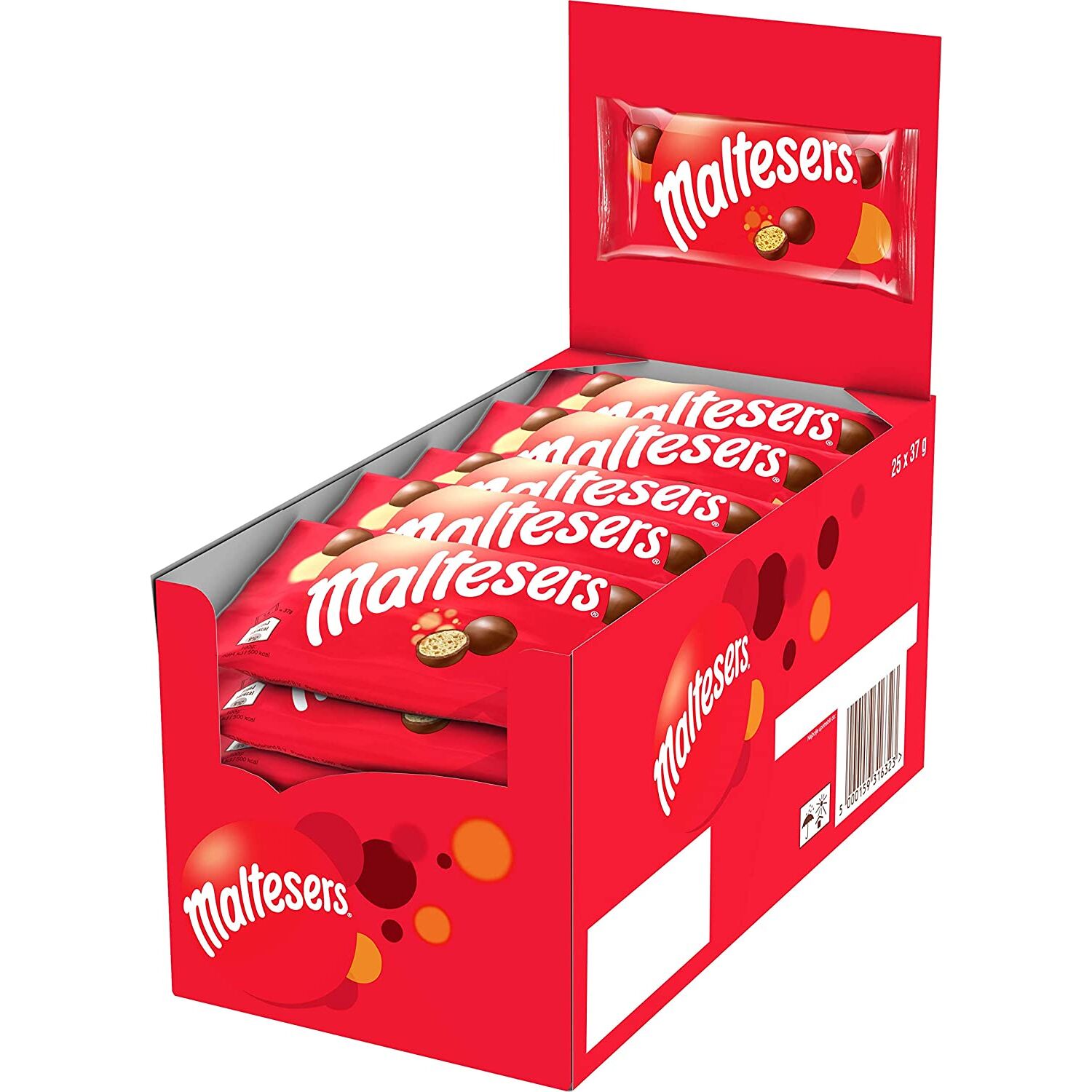 Chocolate & Candy Corner :: Maltesers Chocolate Box Of 37g's (Pack of 25)