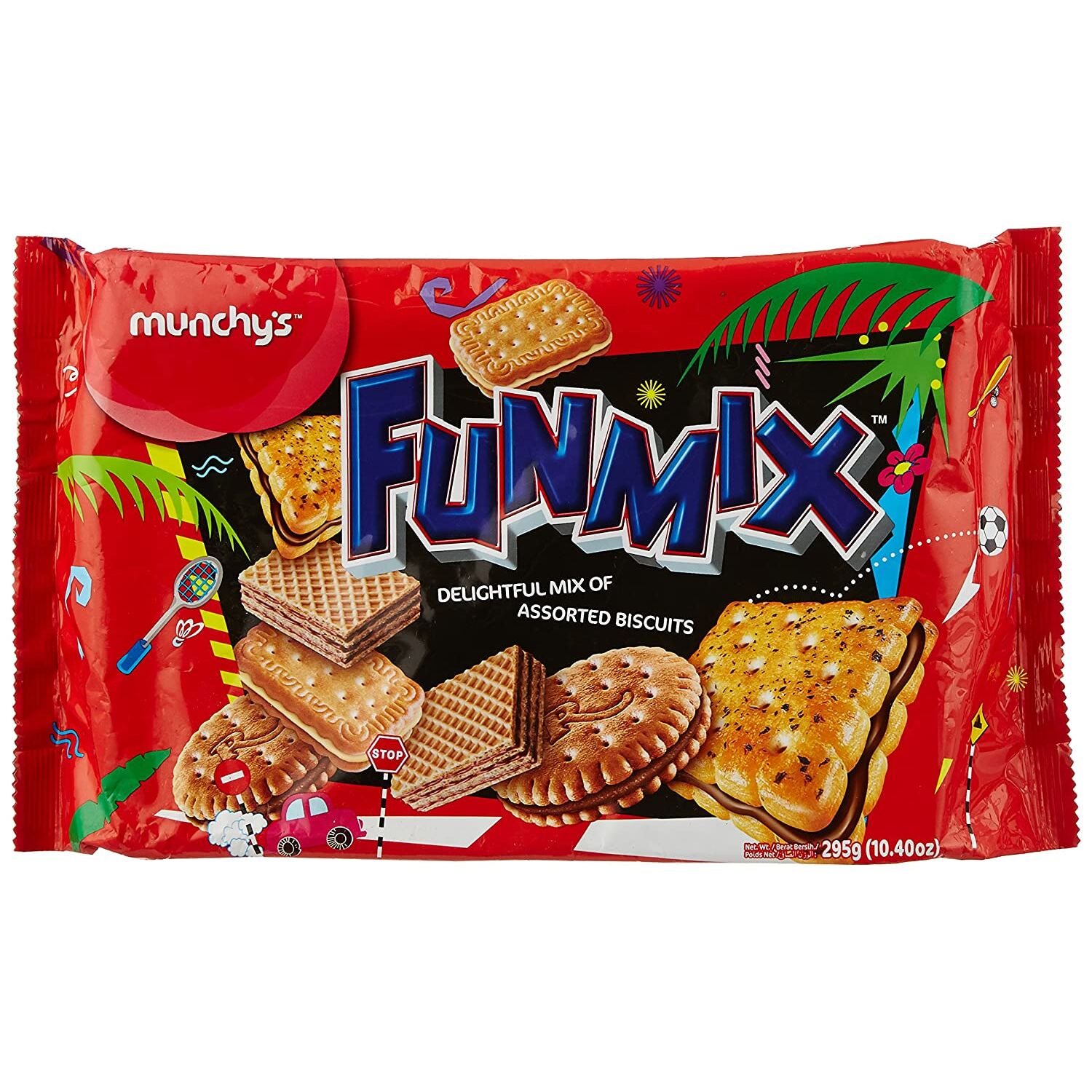 The Foods :: Cookies & Biscuits :: Munchy’s Funmix Biscuit- 295gm ...