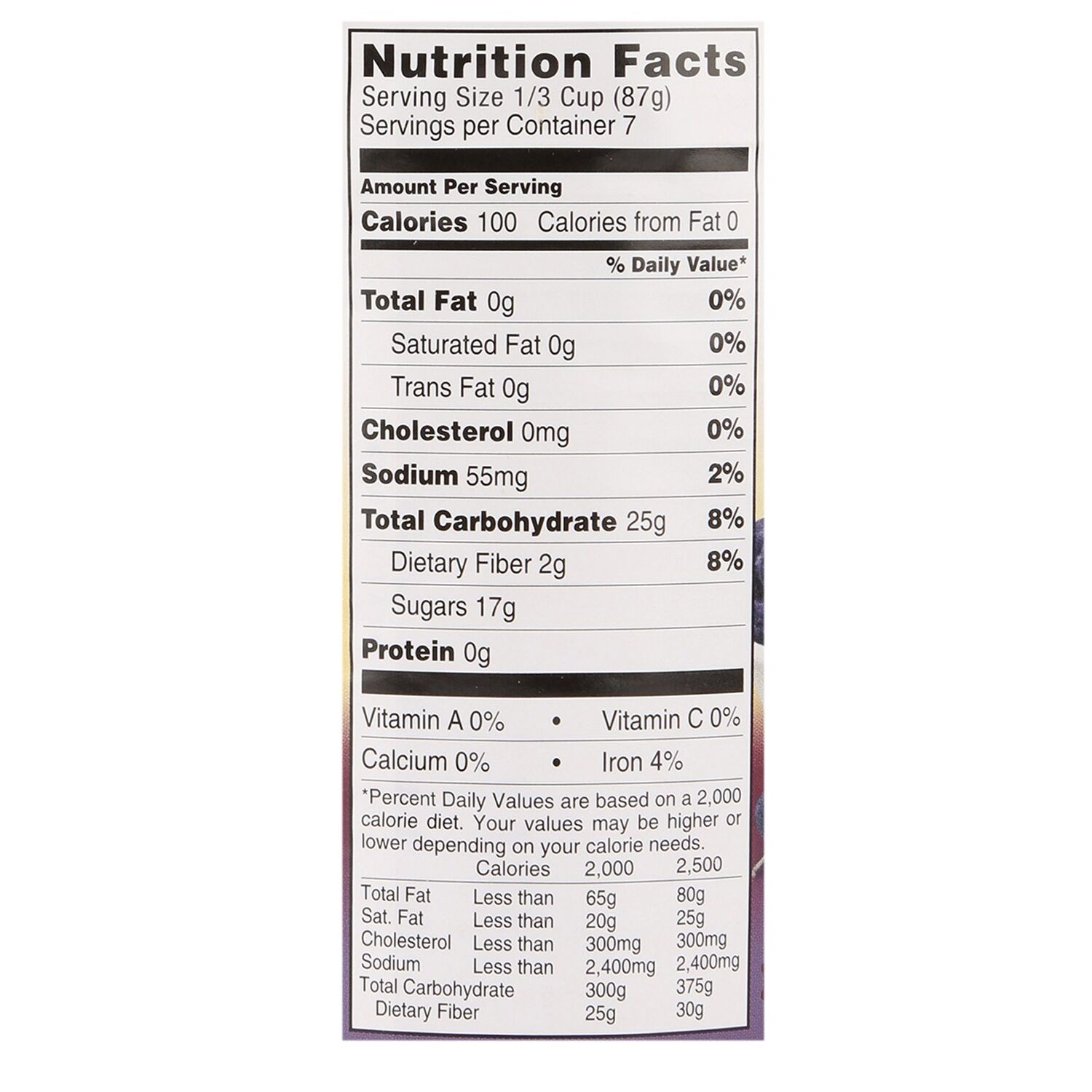 The Foods :: CANNED FOODS :: Mother's Maid Blueberry Pie Filling- 595 g