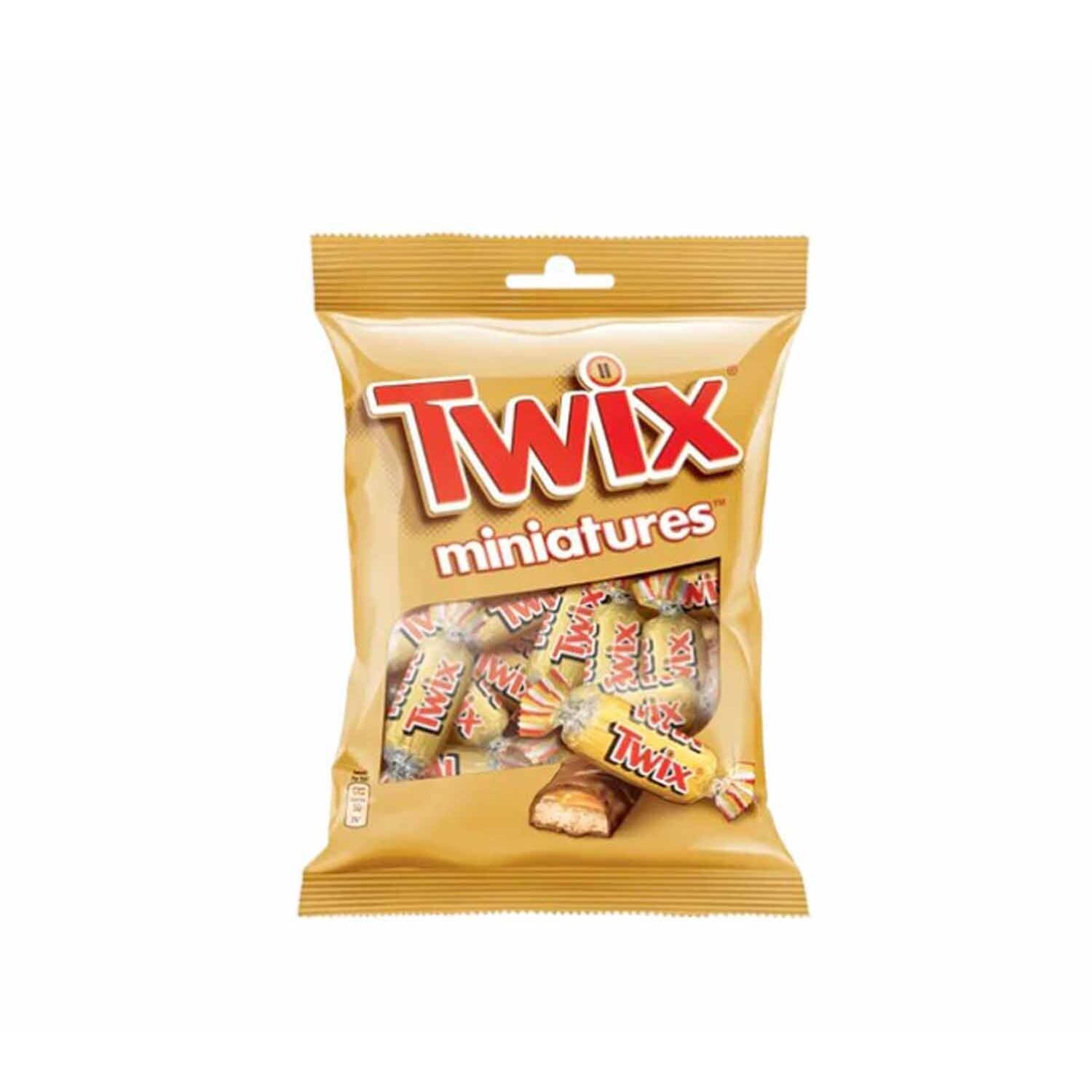 Chocolate & Candy Corner :: Twix Miniatures Chocolate- 150g