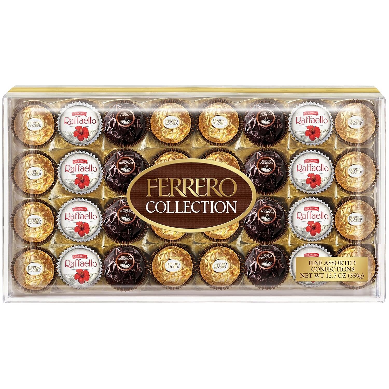 Chocolate & Candy Corner :: Ferrero Collection Gift Box Of 32 Assorted ...