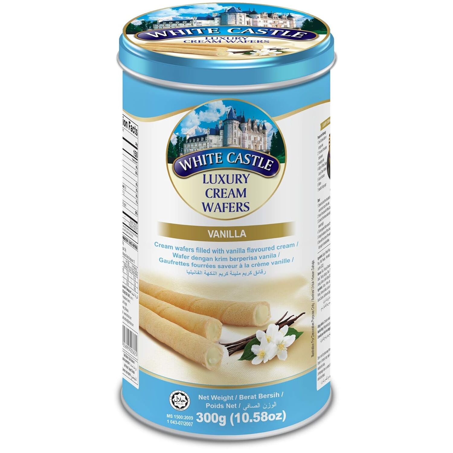 The Foods :: SNACKS :: Chips & Popcorn :: White Castle Luxury Wafer ...
