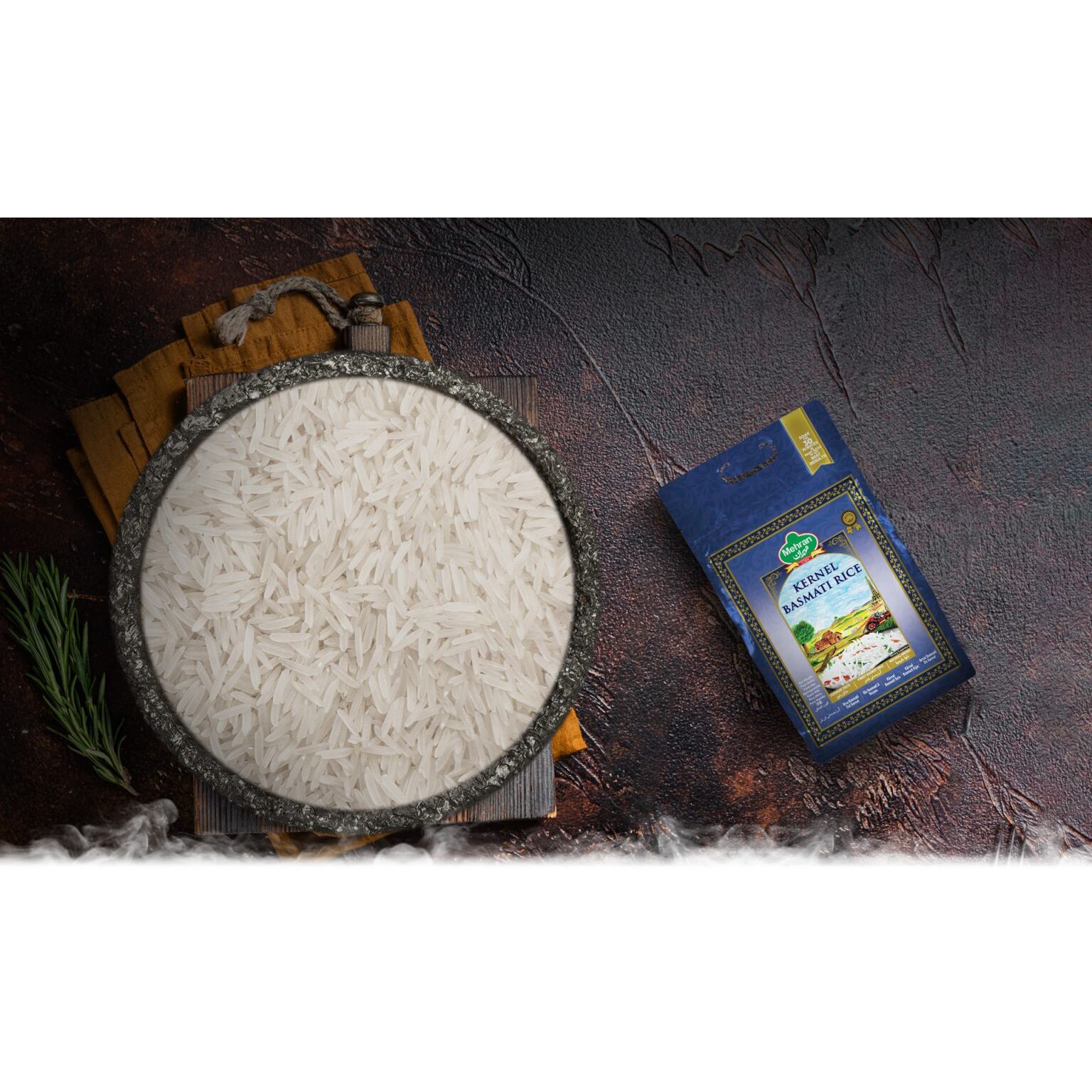GROCERY & COOKING :: Rice & Flour :: Mehran Basmati Kernel Rice- 1 KG