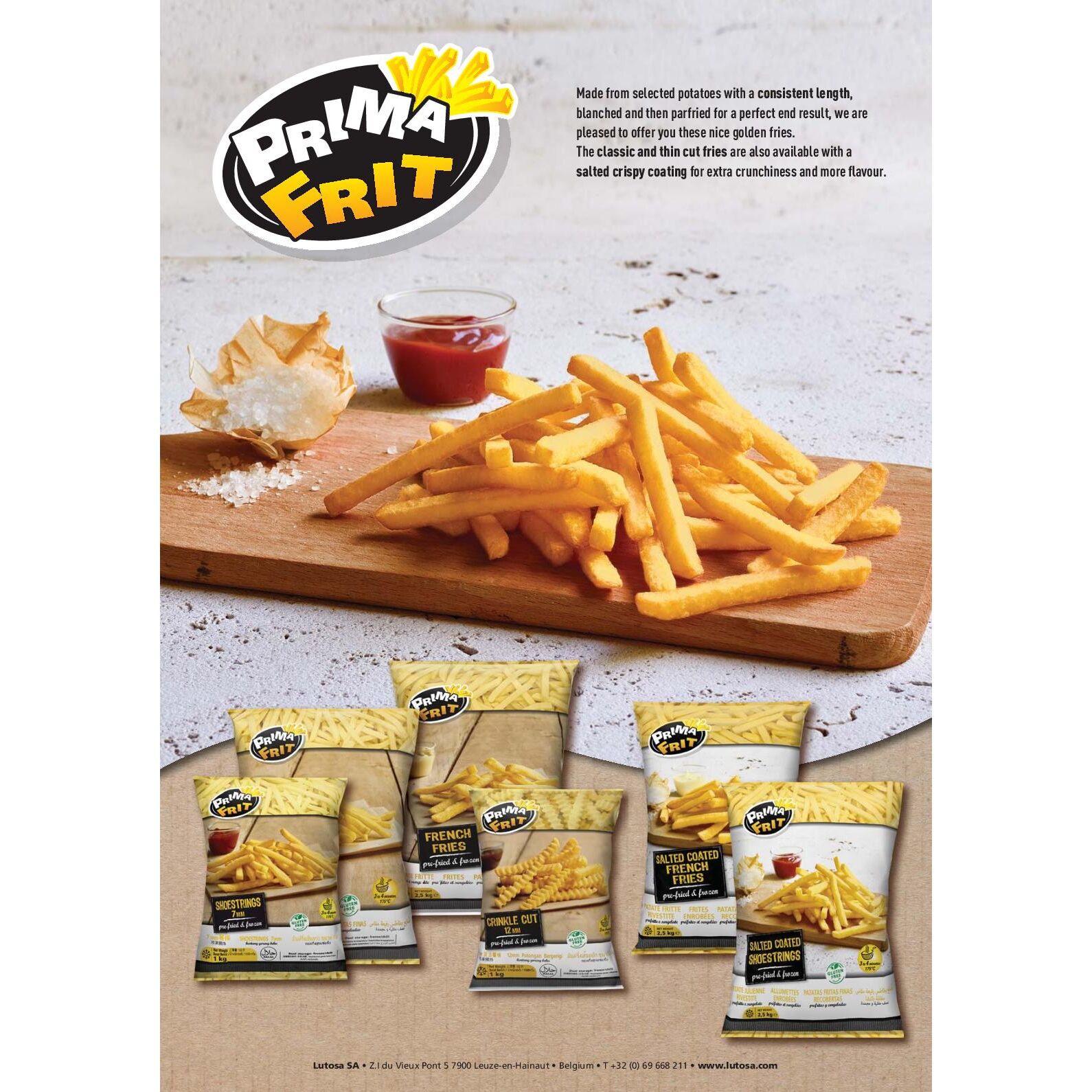 The Foods :: FROZEN FOODS :: French Fries 2.5 kg