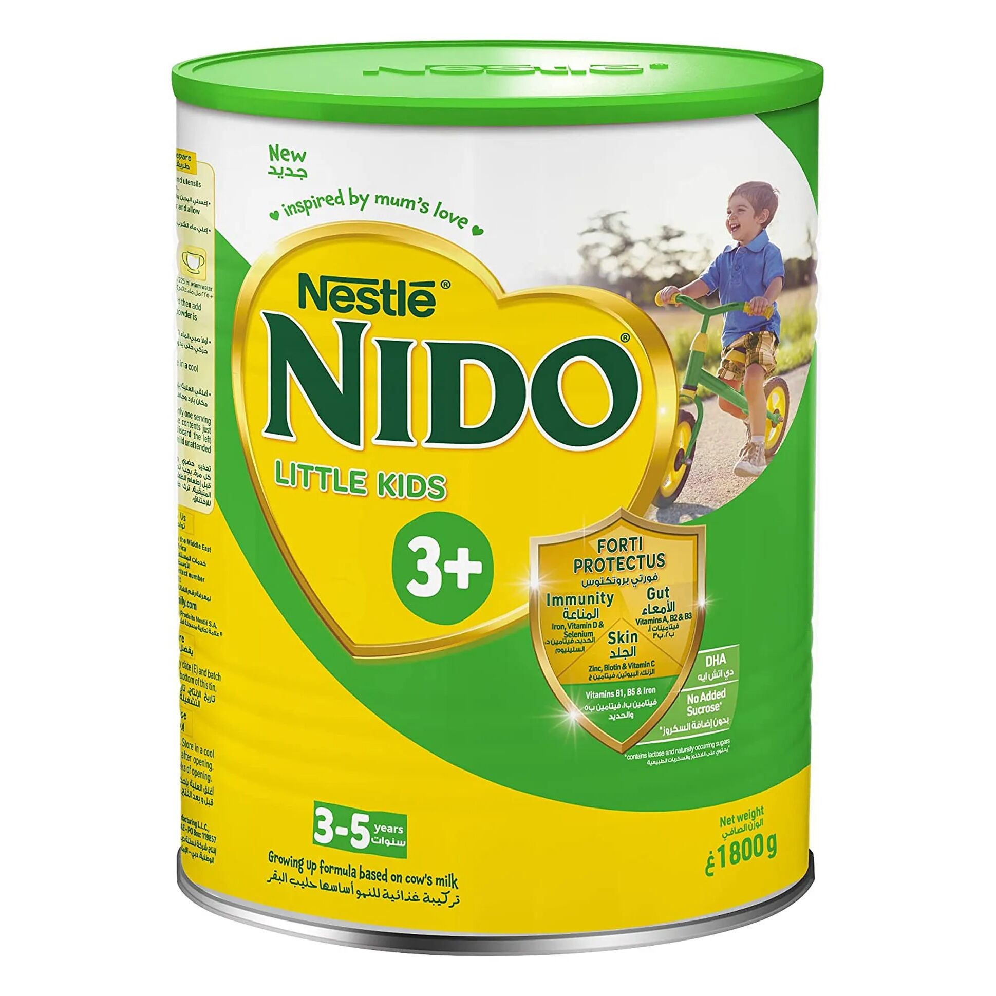 Infant & Baby Care :: Milk Formula's :: Nestlé Nido Three Plus (3+) Growing Up Milk Powder Tin ...