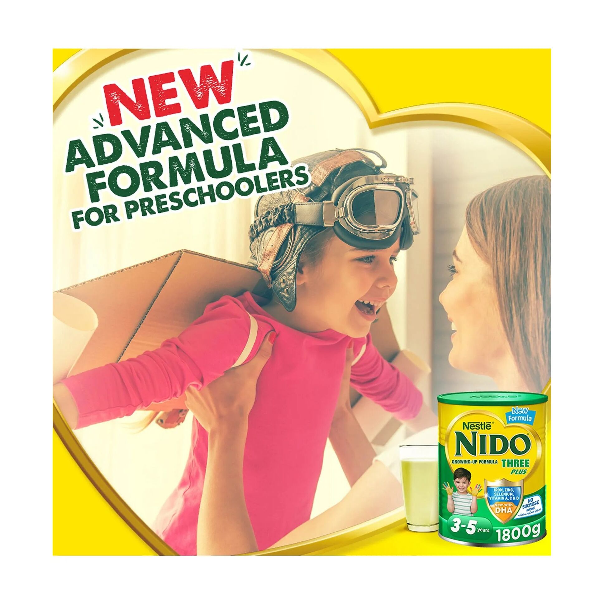 Infant & Baby Care :: Milk Formula's :: Nestlé Nido Three Plus (3 ...