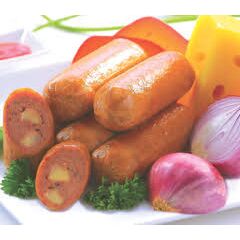 The Foods :: FROZEN FOODS :: Doux Chicken Franks Cheese Flavor- 340gm