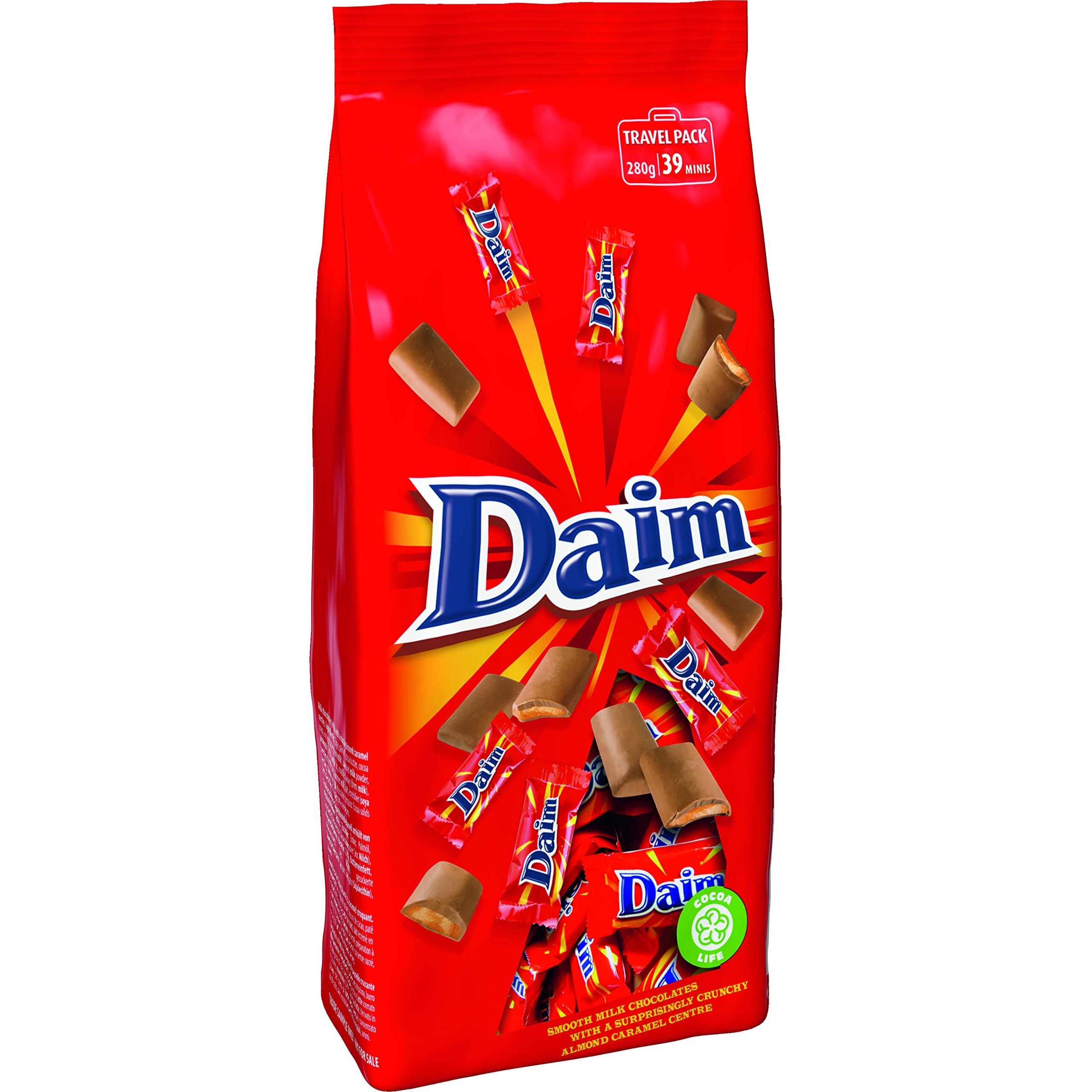 Chocolate & Candy Corner :: Mondelez DAIM Chocolates BAG- 200 G
