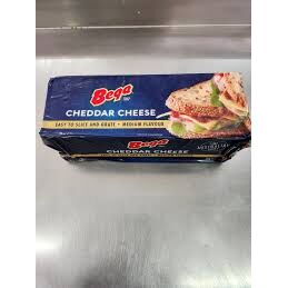 The Foods :: FROZEN FOODS :: Bega Cheddar Cheese Block 2kg