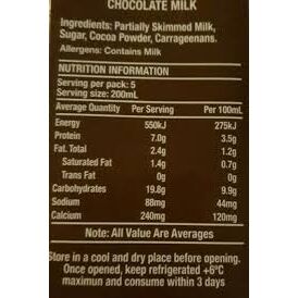 The Foods :: MILK CORNER :: COWHEAD PREMIUM CHOCOLATE UHT MILK- 1L
