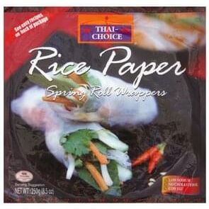 GROCERY & COOKING :: Thai Choice Rice Paper (16 cm)- 200 gm