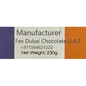 Chocolate & Candy Corner :: Deserts :: Fex Dubai Chocolate Pistachio ...