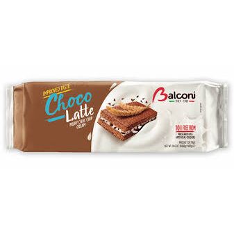 The Foods :: Cookies & Biscuits :: Balconi Choco Latte Cake - 280g