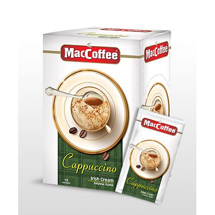 Drinks & Beverages :: Teas & Coffees :: MacCoffee Cappuccino Creamy 8 ...