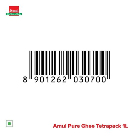 GROCERY & COOKING :: GHEE- ঘি :: Amul Pure Ghee Tetrapack- 1 L (905 g)