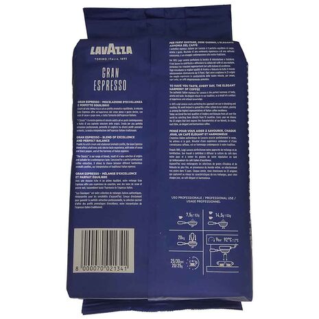 Drinks & Beverages :: Teas & Coffees :: LAVAZZA GRAN ESPRESSO COFFEE ...