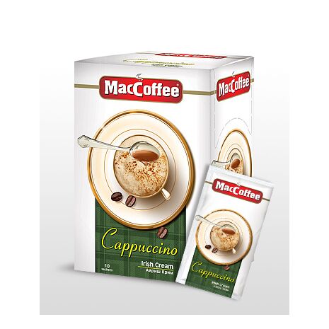 Drinks & Beverages :: Teas & Coffees :: MacCoffee Cappuccino Creamy 8 ...
