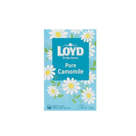Loyd Pure Camomile Tea | Herbal Caffeine-Free Chamomile Infusion