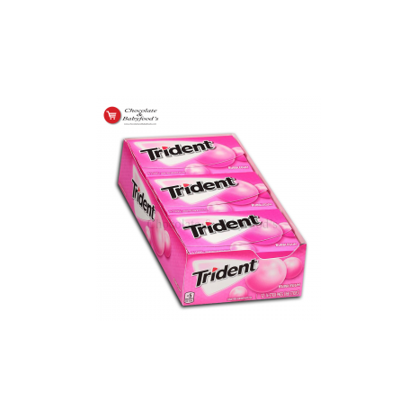 Chocolate & Candy Corner :: Trident gum (Bubblegum) Trident gum Flavour ...