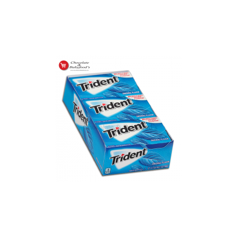 Chocolate & Candy Corner :: Trident gum (Original) Trident gum Flavour ...