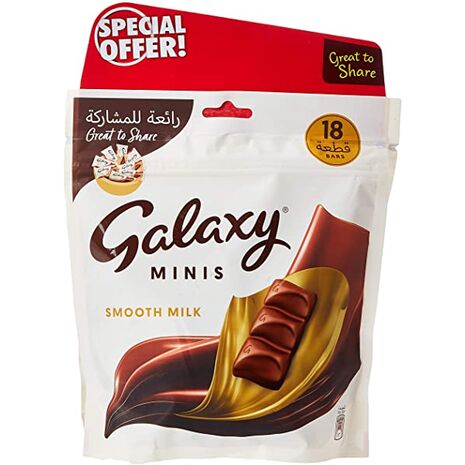Chocolate & Candy Corner :: Chocolate Bars :: GALAXY MINIS 162.5GM POUCH