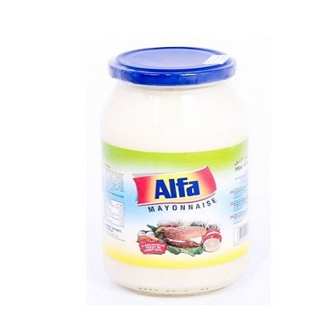 The Foods :: CANNED FOODS :: Mayonnaises :: Alfa Mayonnaise 236.5 mL UAE