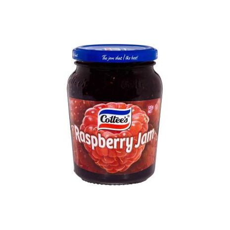 The Foods :: BREAKFAST :: Cottee’s Raspberry Jam 500g