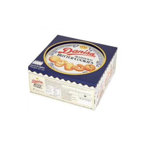 The Foods :: Cookies & Biscuits :: Danisa Traditional Butter Cookies ...