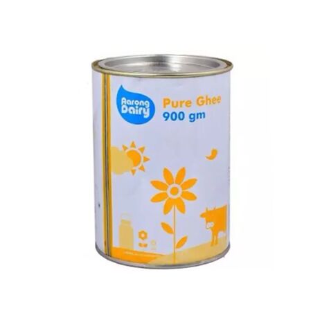 GROCERY & COOKING :: GHEE- ঘি :: Aarong Dairy Pure Ghee -900gm