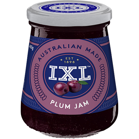 The Foods :: BREAKFAST :: IXL Plum Jam 480g