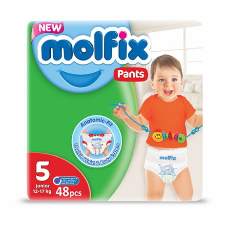 Infant & Baby Care :: DIAPERS & PAMPERS :: Molfix :: Molfix Baby Diaper ...