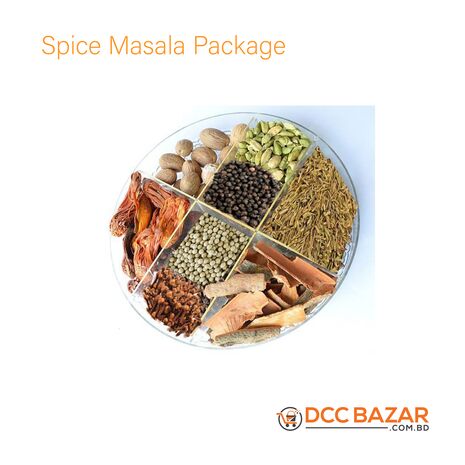 GROCERY & COOKING :: SPICES (মশলাপাতি) :: SPICE MASALA PACKAGE=1KG200GM