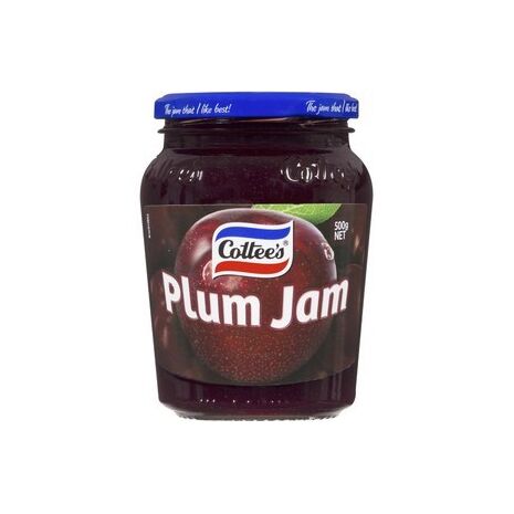 The Foods :: BREAKFAST :: Cottees Plum Jam 500g