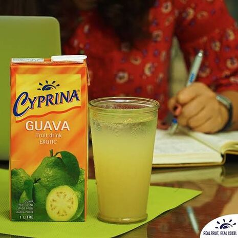 Drinks & Beverages :: Cyprina Guava Fruit Drink 1Ltr