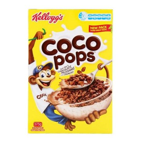 The Foods :: BREAKFAST :: Cereal & Corn Flakes :: Kellogg's CoCo Pops ...