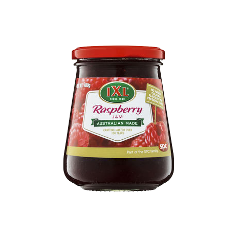 The Foods :: BREAKFAST :: IXL Jam Raspberry 480g - Australia