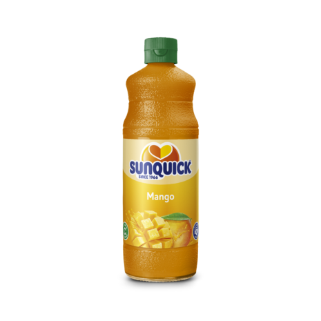 Drinks & Beverages :: Sunquick Concentrate Mango- 840mL