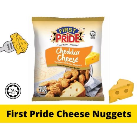 The Foods :: FROZEN FOODS :: First Pride Cheddar Cheese Tempura Chicken ...