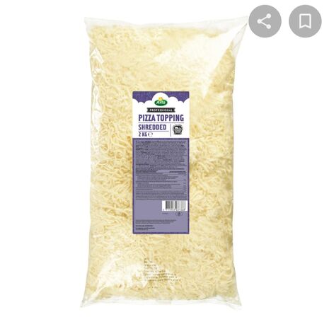 The Foods :: FROZEN FOODS :: Cheese & Butter :: Arla Pizza Topping- 2 Kg