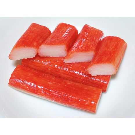The Foods :: FROZEN FOODS :: Kami Filament Crab Stick 32 Sticks 500gm