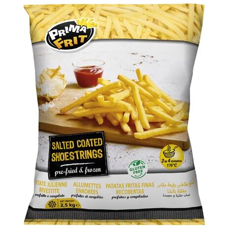 The Foods :: FROZEN FOODS :: French Fries 2.5 kg
