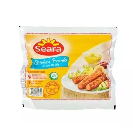 The Foods :: FROZEN FOODS :: Seara Chicken Franks 10 Pc's- 340 Gm