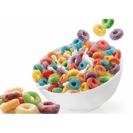 The Foods :: BREAKFAST :: Cereal & Corn Flakes :: Kellogg's Froot Loops ...