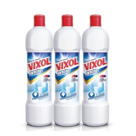 HOUSEHOLD ESSENTIAL'S :: Liquid Bleach & Floor Cleaner :: Vixol ...