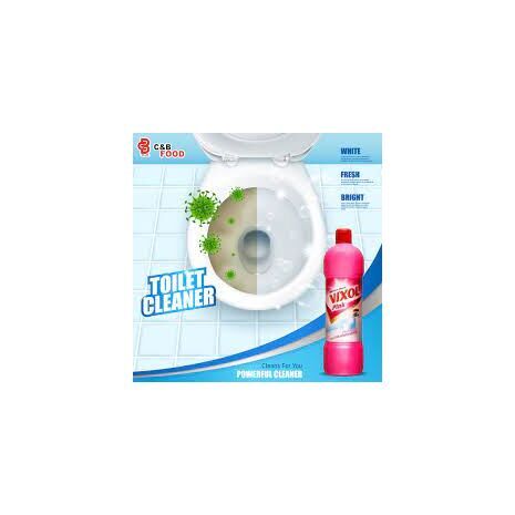 HOUSEHOLD ESSENTIAL'S :: Liquid Bleach & Floor Cleaner :: Vixol ...