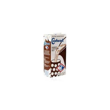 The Foods :: MILK CORNER :: COWHEAD PREMIUM CHOCOLATE UHT MILK- 12x1 LITRE