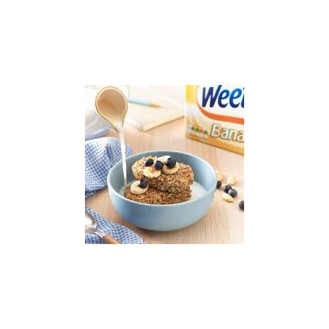 The Foods :: OATS & MUESLI :: Weetabix Banana Flavour Cereal 24 Pack- 540g