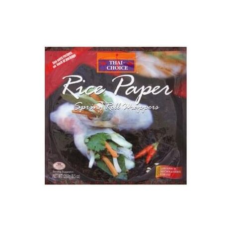 GROCERY & COOKING :: Thai Choice Rice Paper (16 cm)- 200 gm