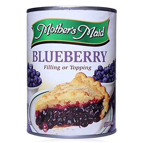 The Foods :: CANNED FOODS :: Mother's Maid Blueberry Pie Filling- 595 g