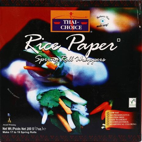 GROCERY & COOKING :: Thai Choice Rice Paper (16 cm)- 200 gm